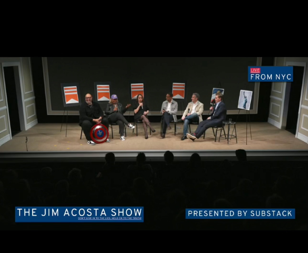 Town Hall Newsletter! - The Jim Acosta Show