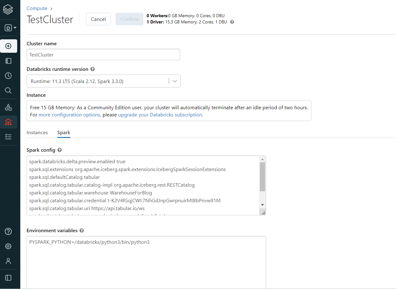 The Power of Three: Using Apache Iceberg, Databricks, and Tabular for Data Engineering