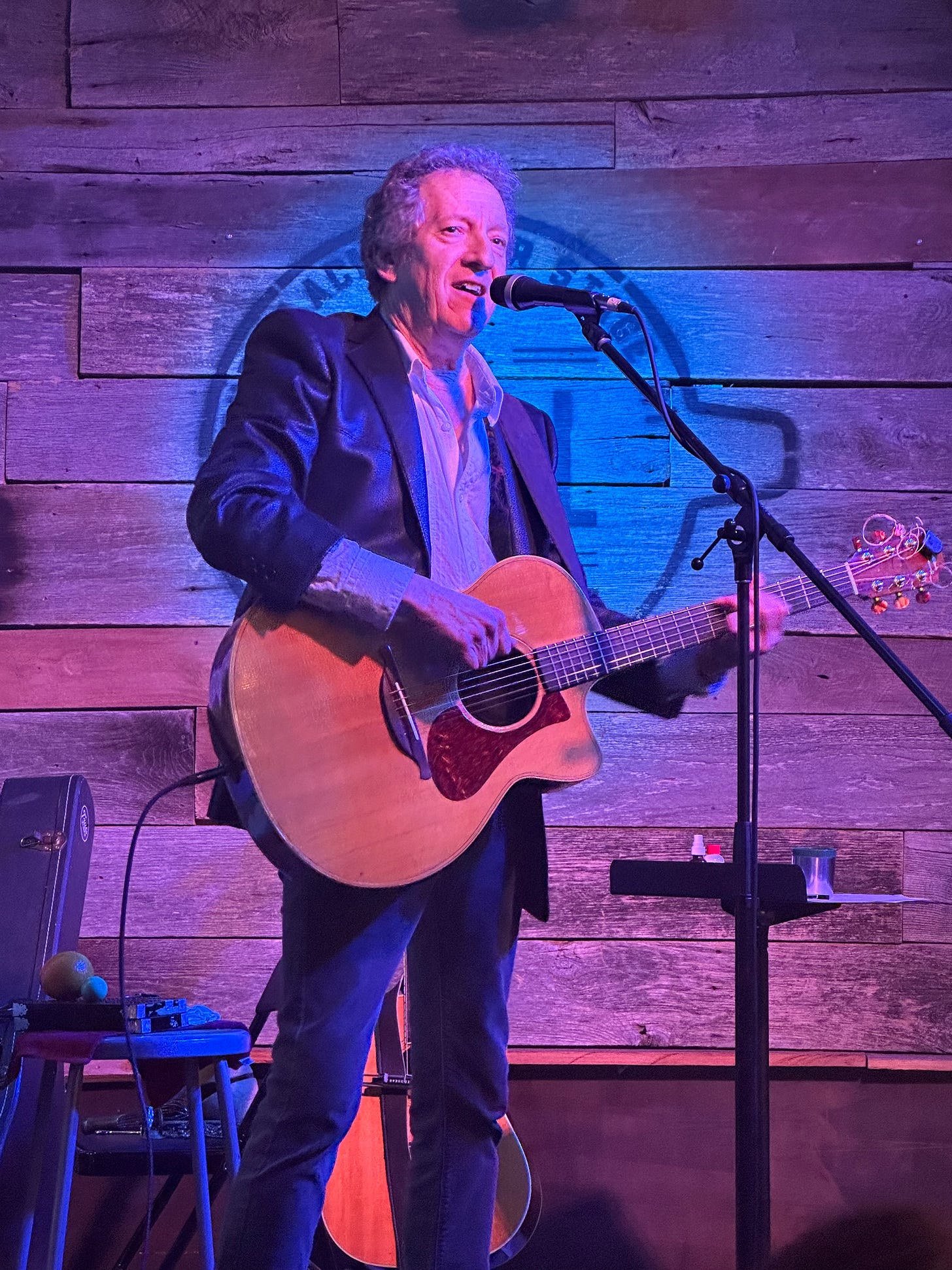 Randy Stonehill: Live in Nashville - by Tim Dillinger