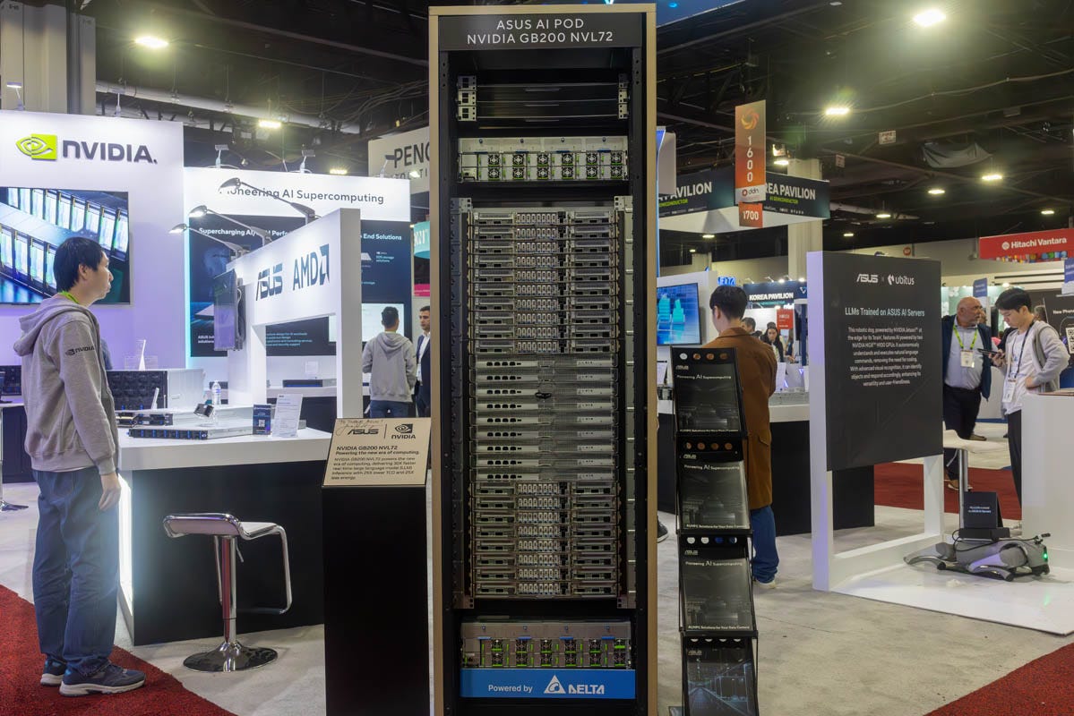 Here is How Much Power We Expect AMD and NVIDIA AI Racks Will Need in 2027