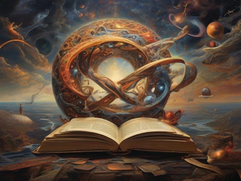 The Book of Infinite Knowledge - by Miguel S.