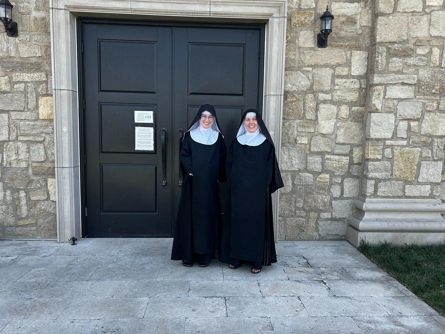 ‘A very simple life’ - Gower Abbey finds its new normal