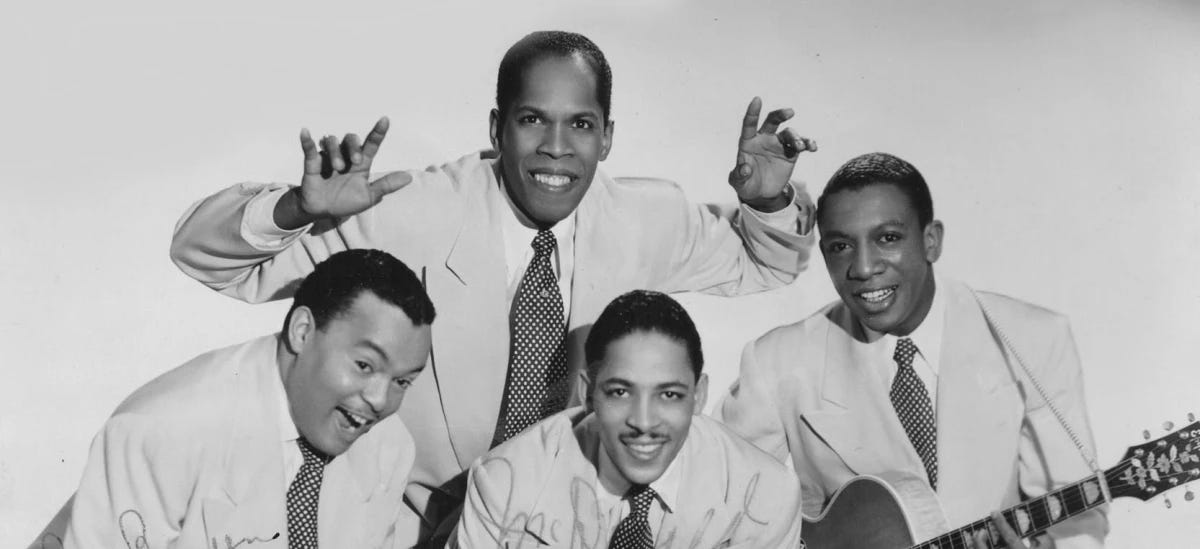Top 5 Singers & Bands of the 1940s - by Haley Ahern