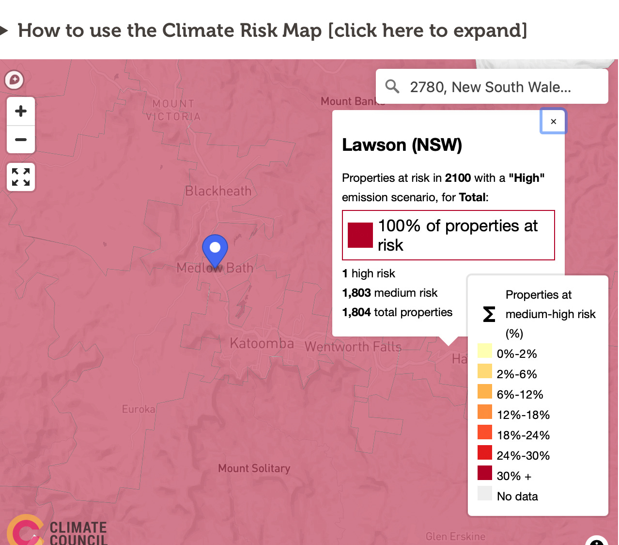 1 in 25 Australian Homes Uninsurable by 2030