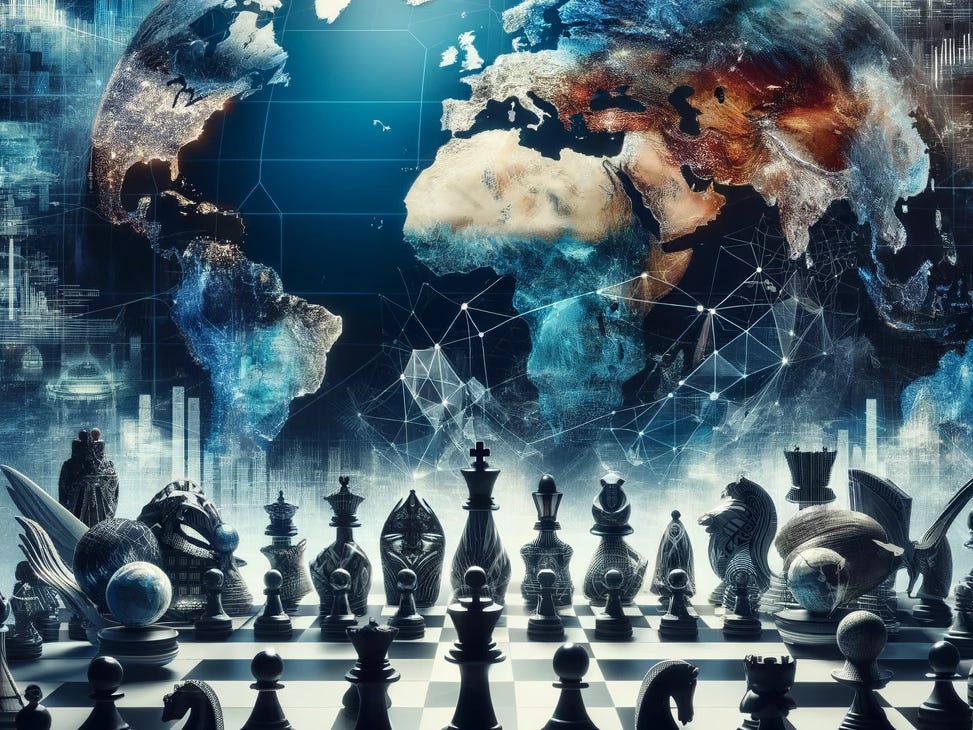 Chaos, Corruption, Deep Corruption, and Extension of the Domain of Struggle