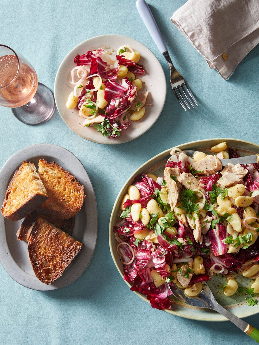 Casually Elegant Salads - by emily nunn