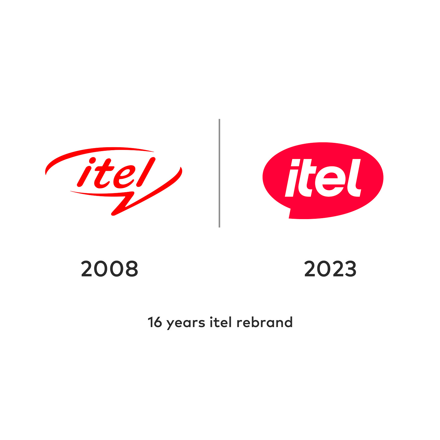 itel, the mobile phone and smart life brand, has a new look that has ...