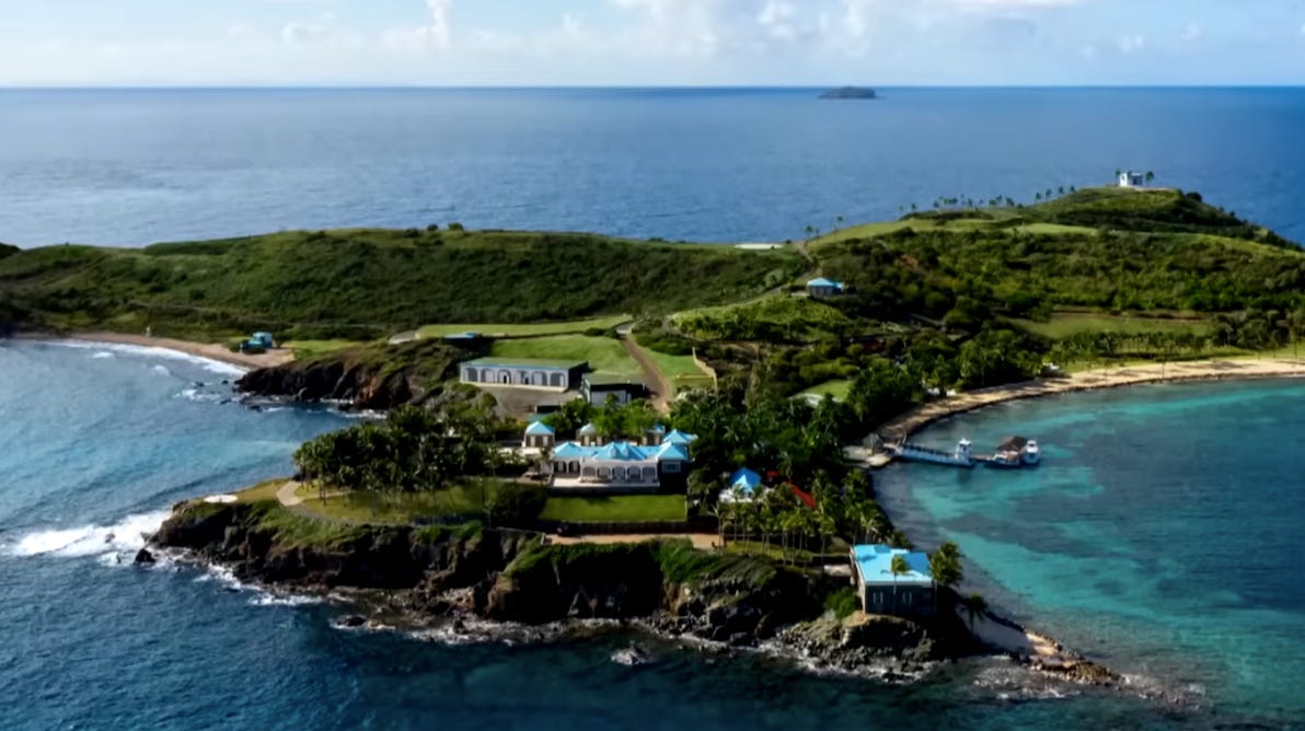 The Temple on Epstein Island: History, Secrets, and Lore - Elie Lichtschein