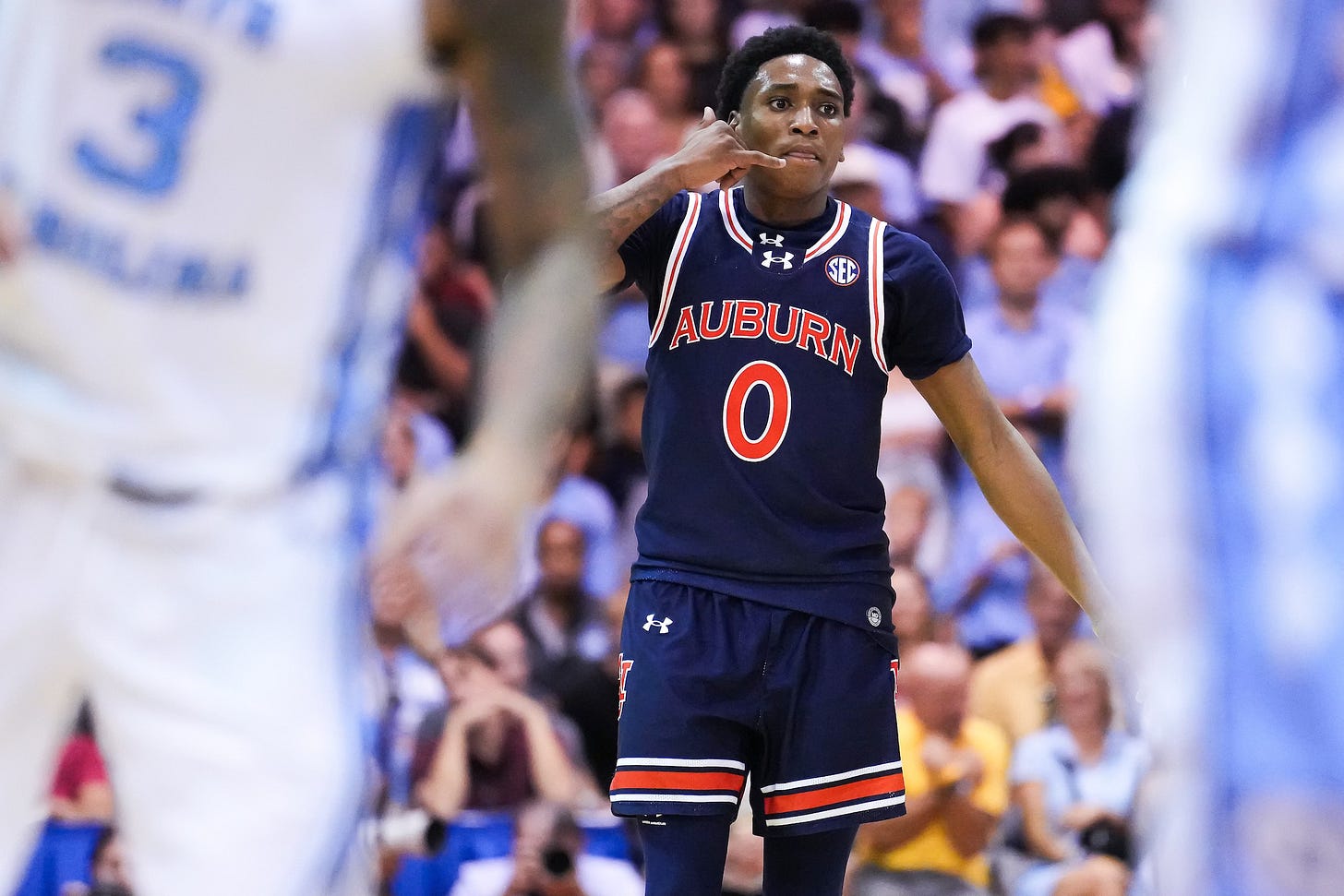 Tahaad Pettiford is back. His Year 2 ceiling at Auburn is sky-high.