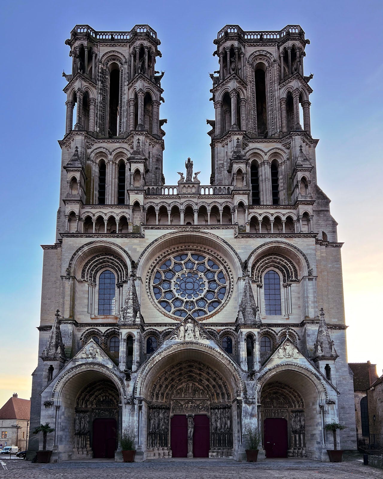 Greatest Gothic, #42: Laon Cathedral - by Ben Loomis