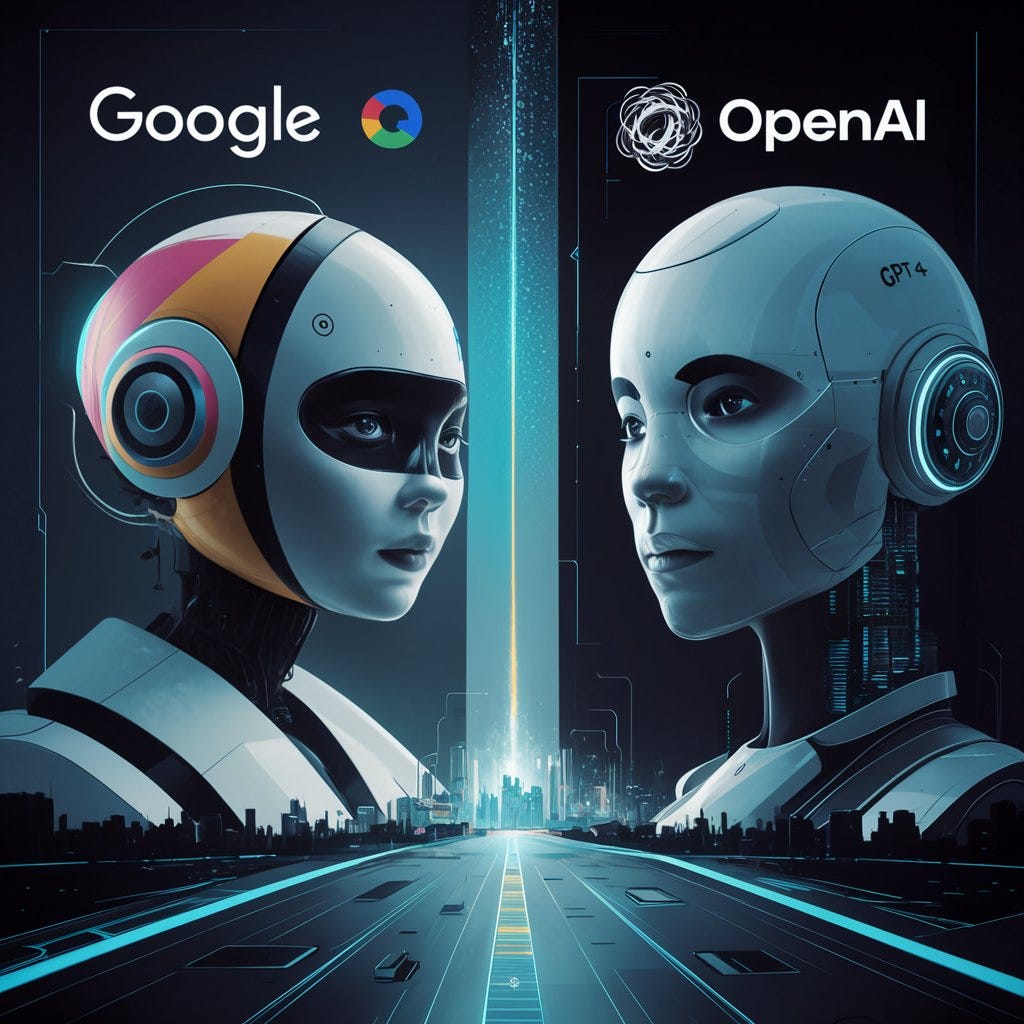 Reading Beyond the Hype: Some Observations About OpenAI and Google’s Announcements