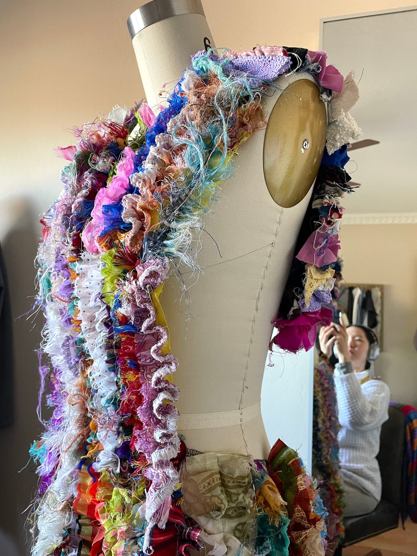 Modular Textiles: The Gathered Cloths Experiment