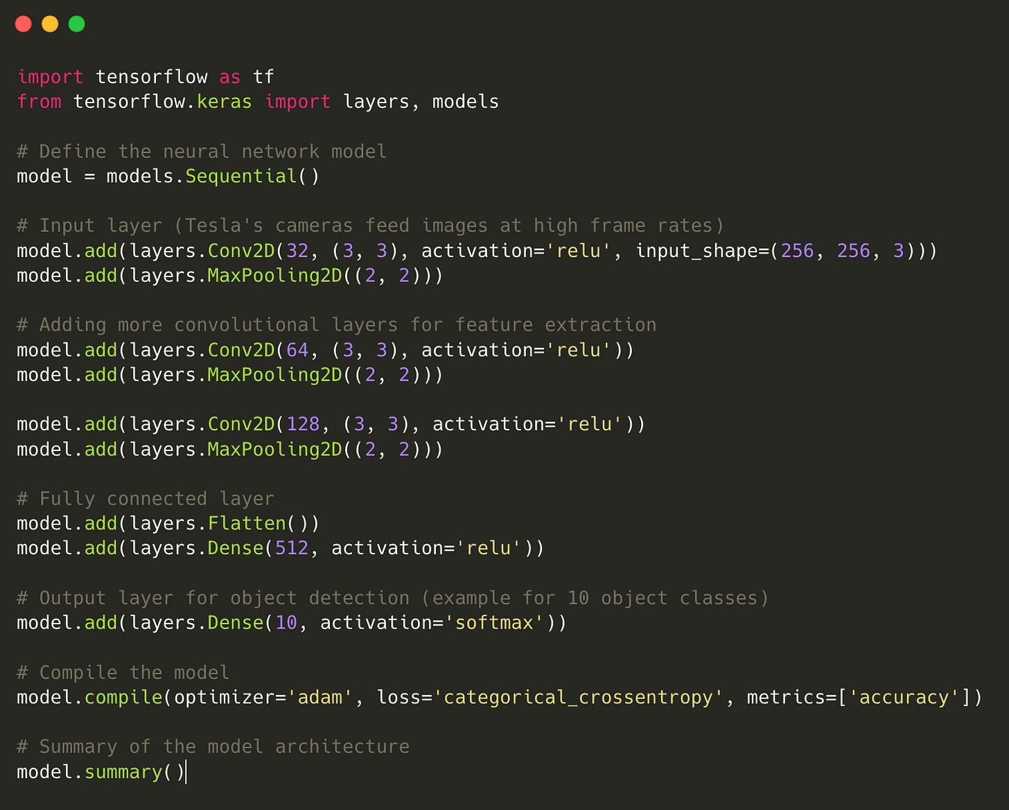 Tesla’s Machine Learning Engine: From Code to Autonomous Driving