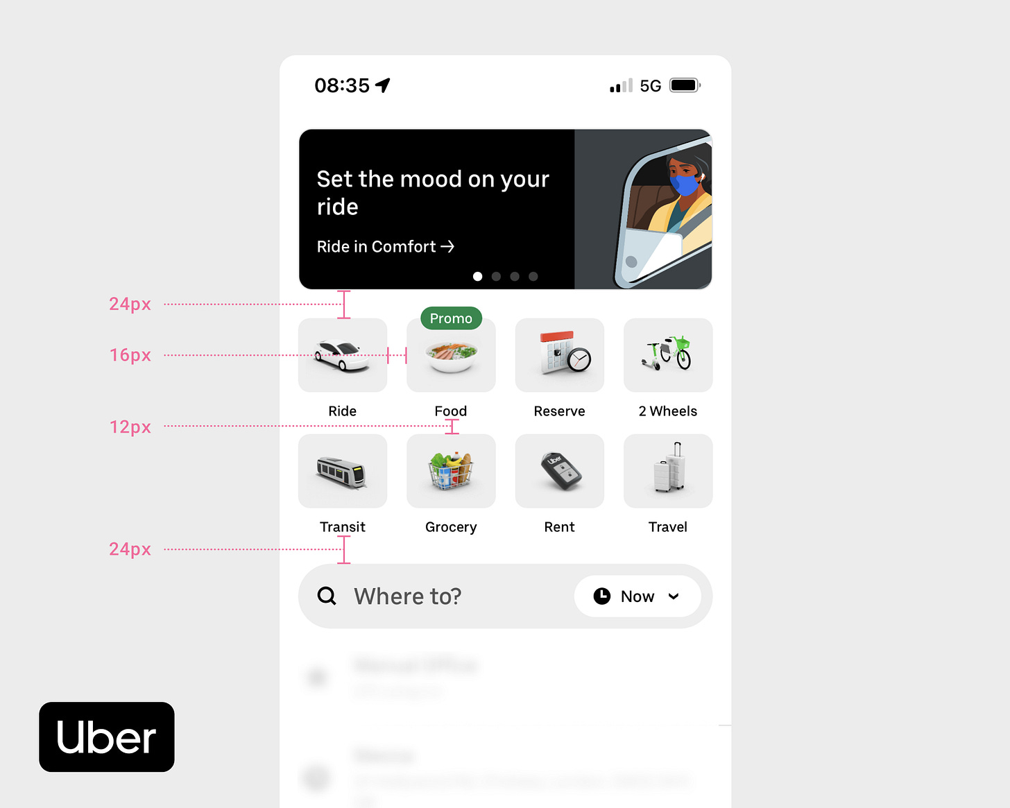 Basics: Spacing systems & scales in UI design