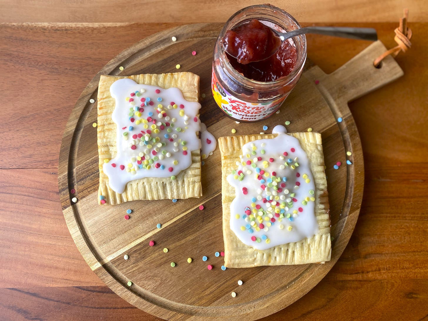 Make party pop tarts with 5 simple ingredients