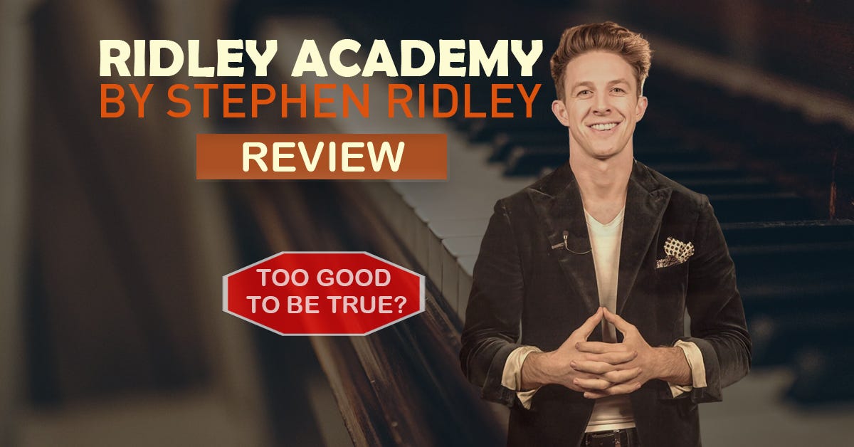 Ridley Academy Review (2025) | $1,397 for a Piano Course?!