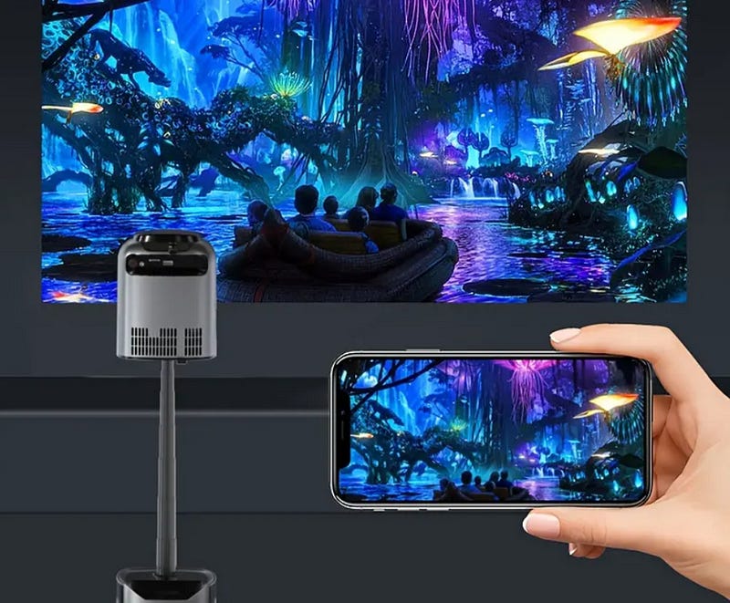 5 Affordable Projectors on Temu that Rival Expensive Brands