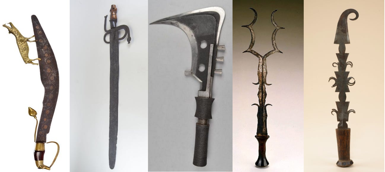 A General History of Iron Technology in Africa ca. 2000BC-1900AD.