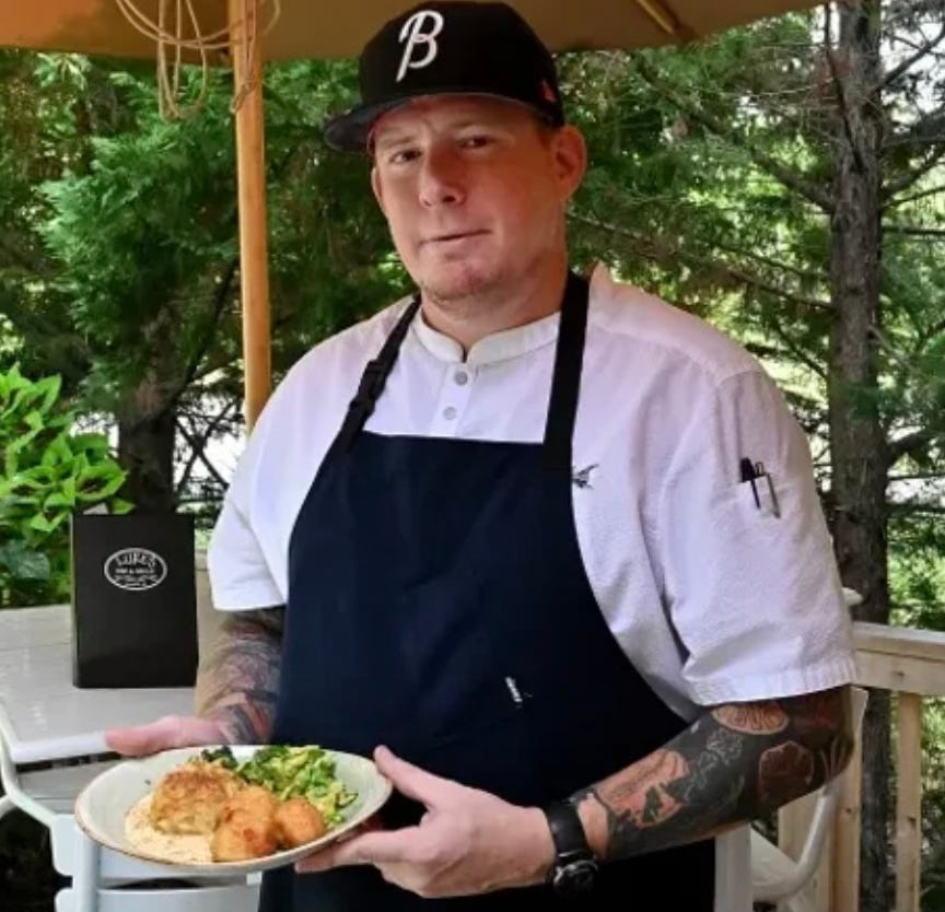 Agent 7 Review: Caroline's Table in Denton worth the Drive - Talbot Spy