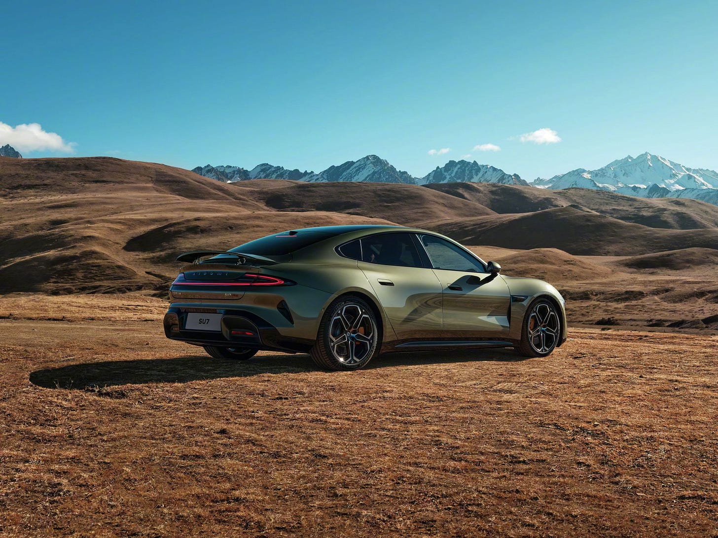 Everything you want to know about Xiaomi cars is right here