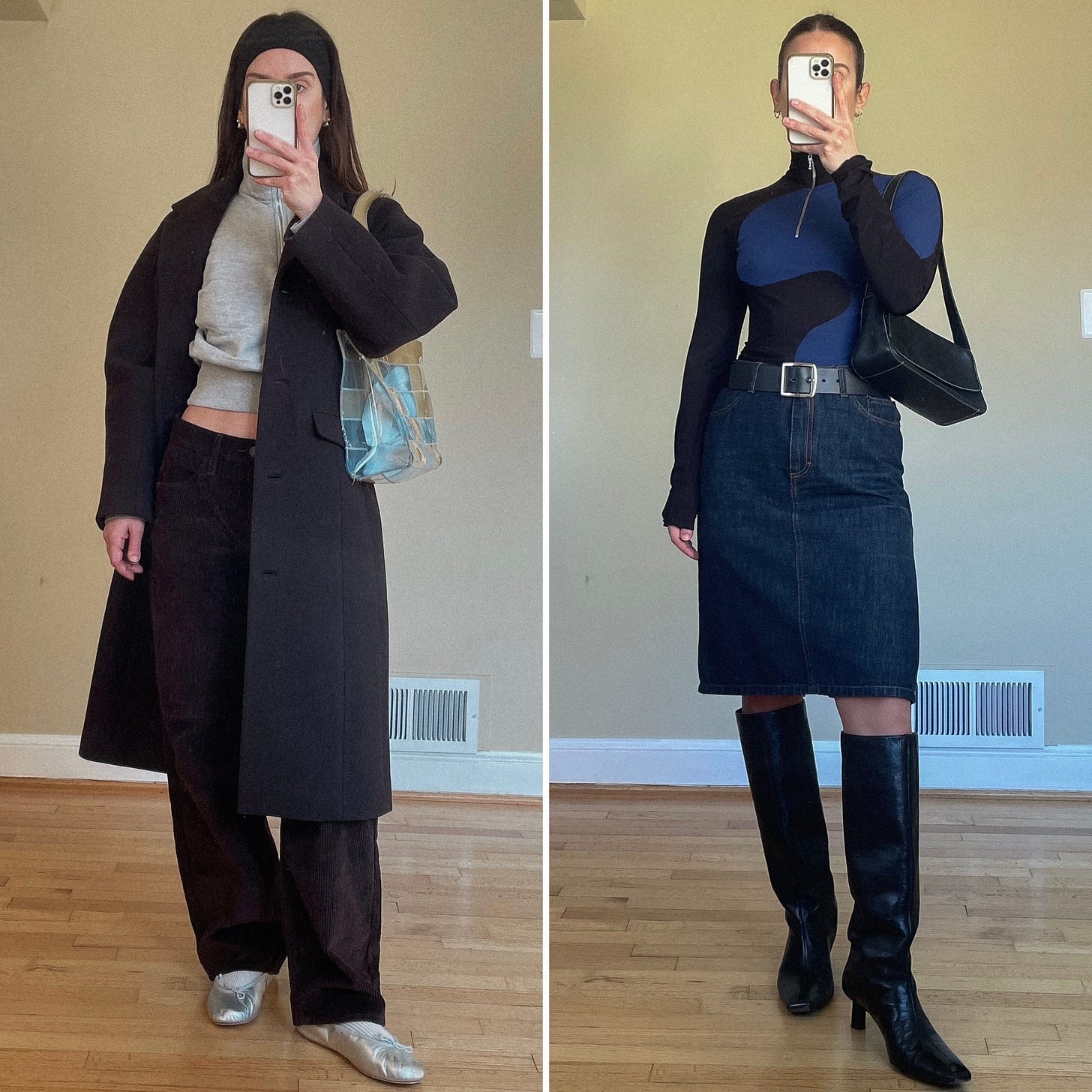 January Outfits II - by Molly Hippolitus - Outfit Notes