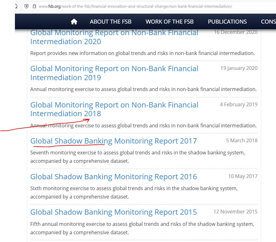 What are examples of non-banks? Nonbank financial institutions (NBFIs ...
