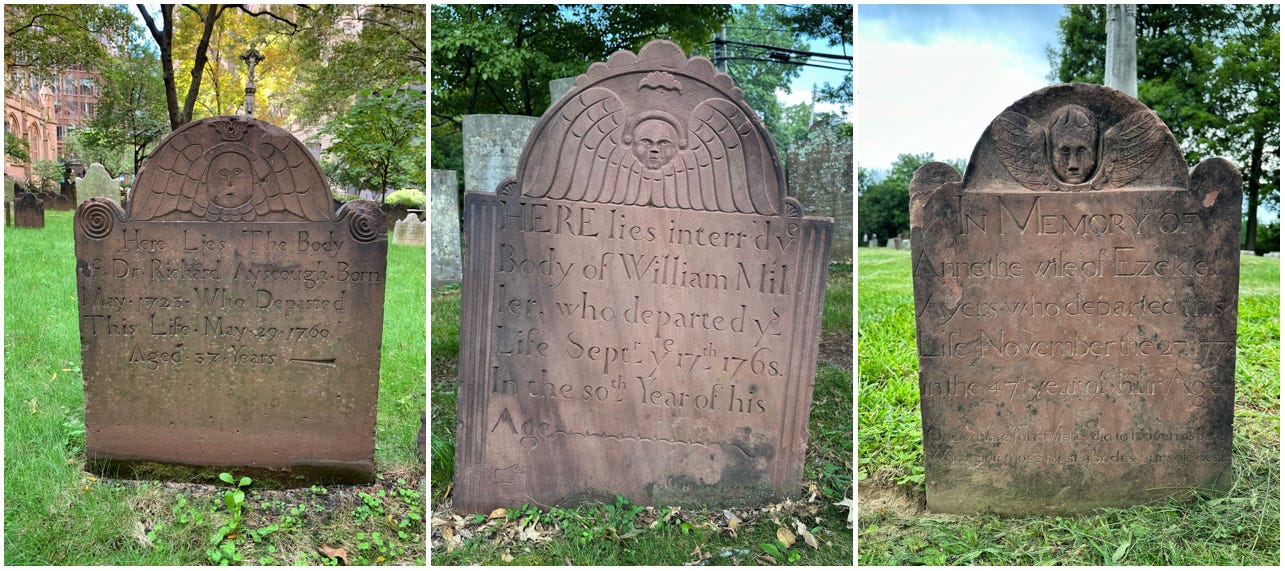 A Guide to Common Headstone Symbols - by Katie Calautti