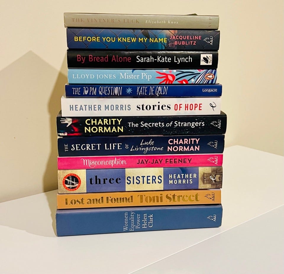 Support New Zealand authors - by Mel - Matilda's Room