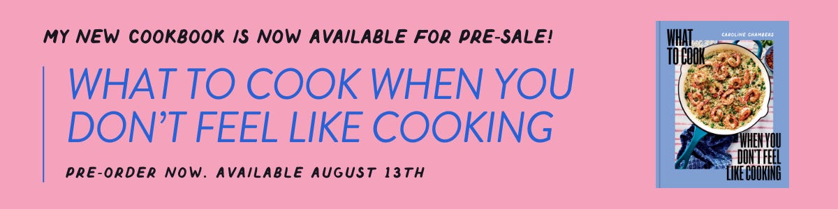 the ultimate easy-but-fancy spring menu