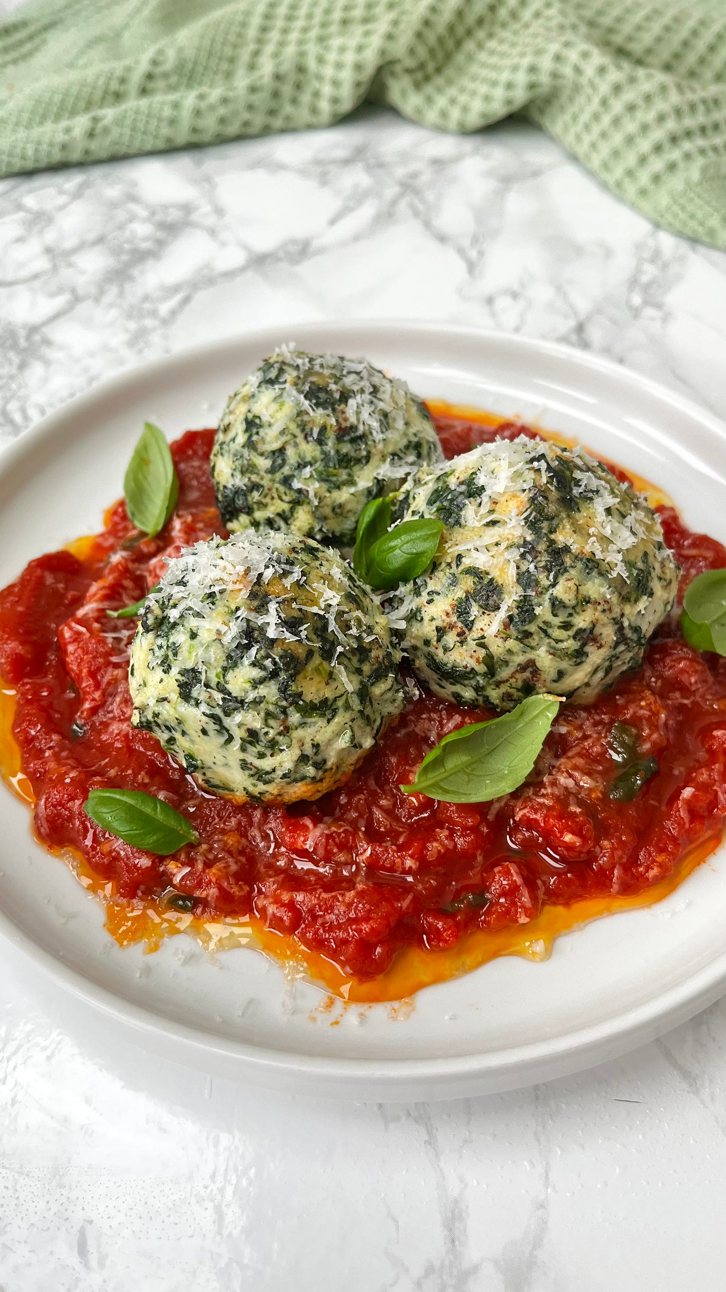 Let's make gnudi: Light pillowy ricotta and spinach dumplings