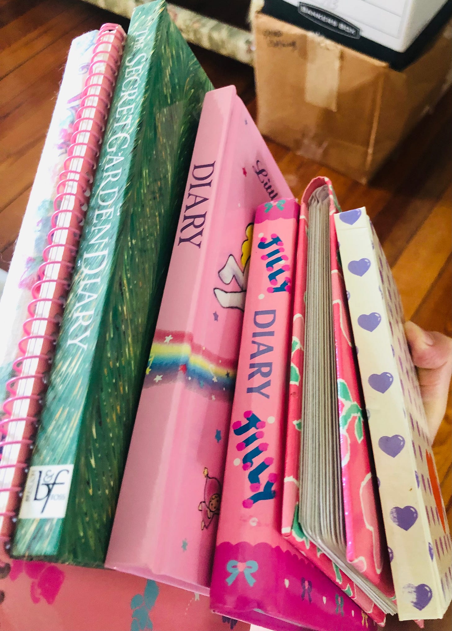 12 of my Notebooks for 12 Months of Noted - by Jillian Hess