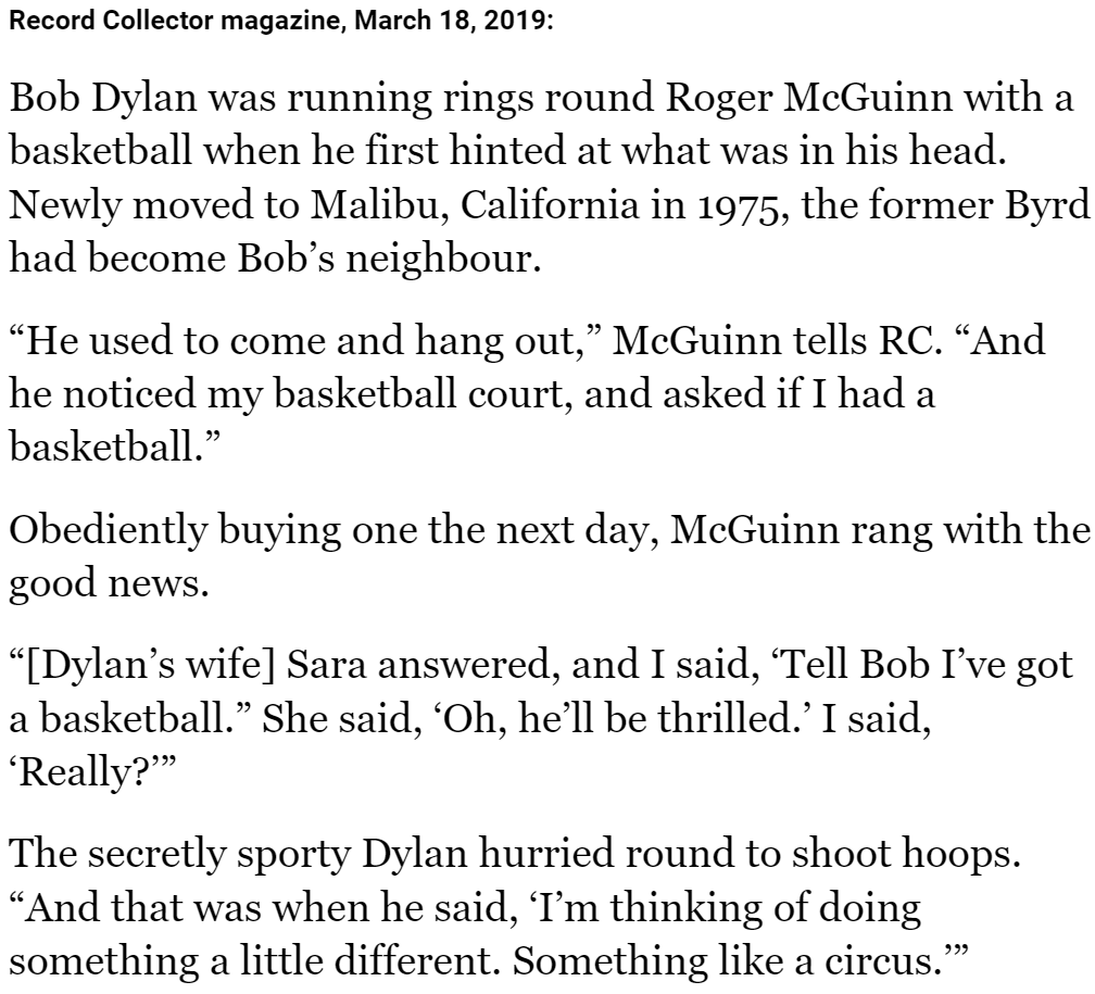 Bob Dylan and Basketball - 🏀 5x5 | Royce Webb