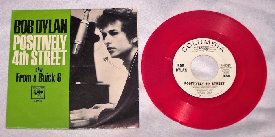 Dylan Revisited: Positively 4th Street (1965) – The FM Club