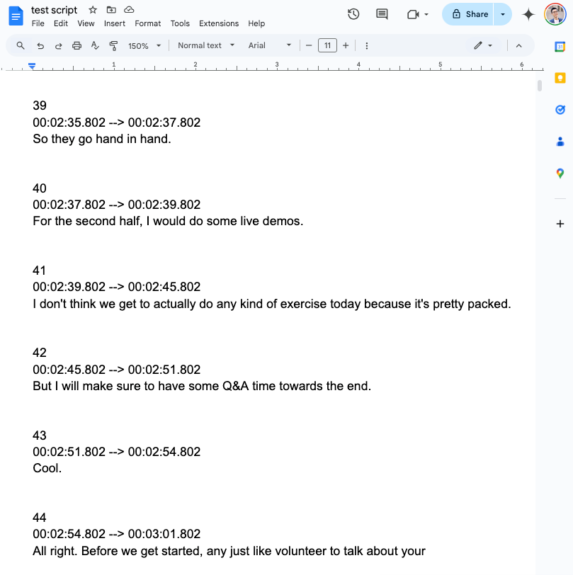 How I used NotebookLM & ChatGPT to summarize my talk