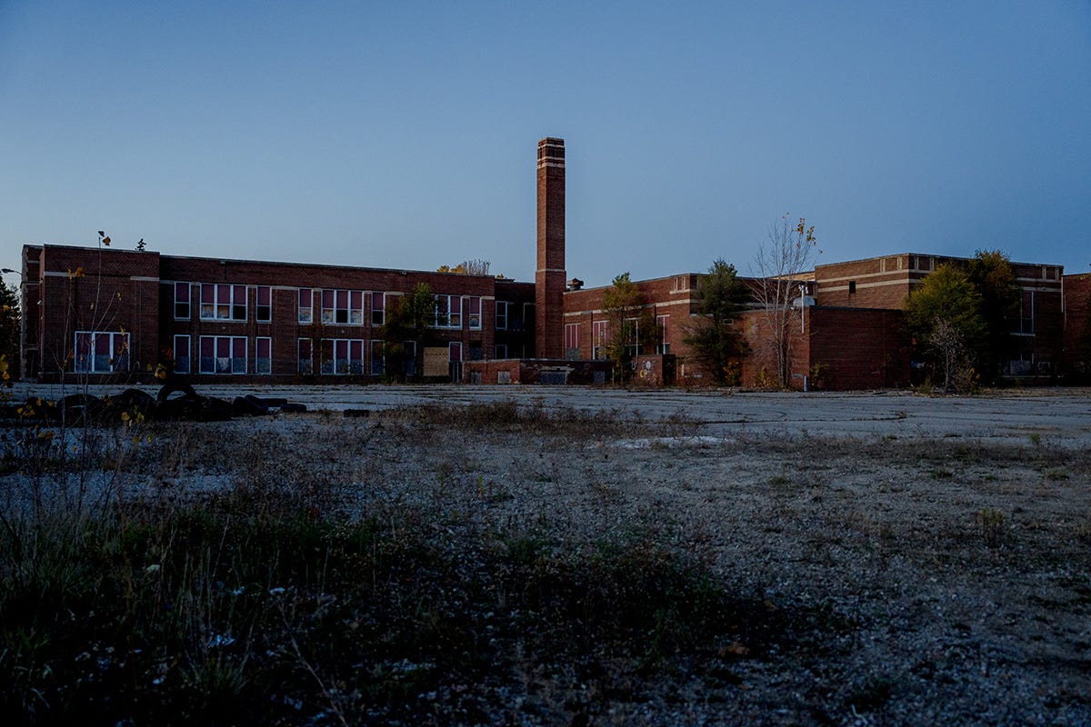 The Abandoned Americans - by Peter Savodnik