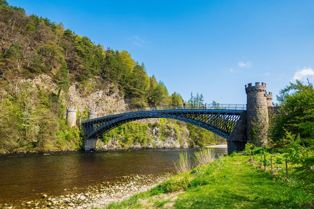 Bridges That Built Scotland - by Narrative Nomad