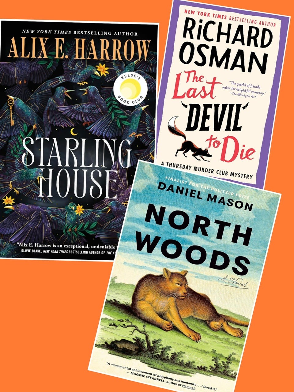 October’s what are you reading? - Tom Ryan, Author