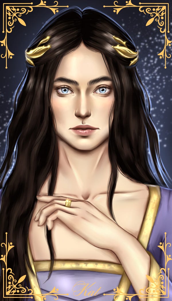 Character Interview: Kat from The Heir - by Toni