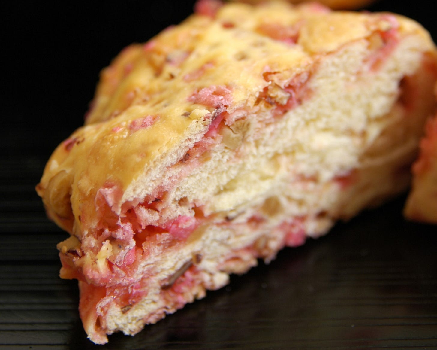 Pink Praline Snickerdoodles - by Sydney Wheeler
