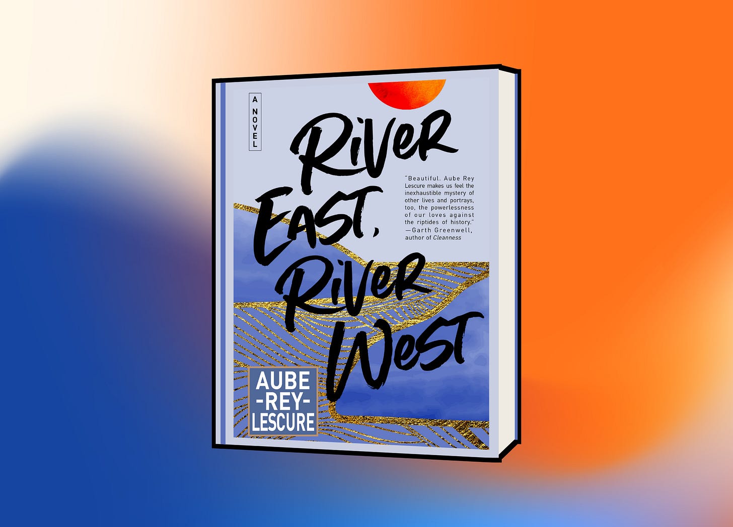 🏞️ "River East, River West" - by Aube Rey Lescure