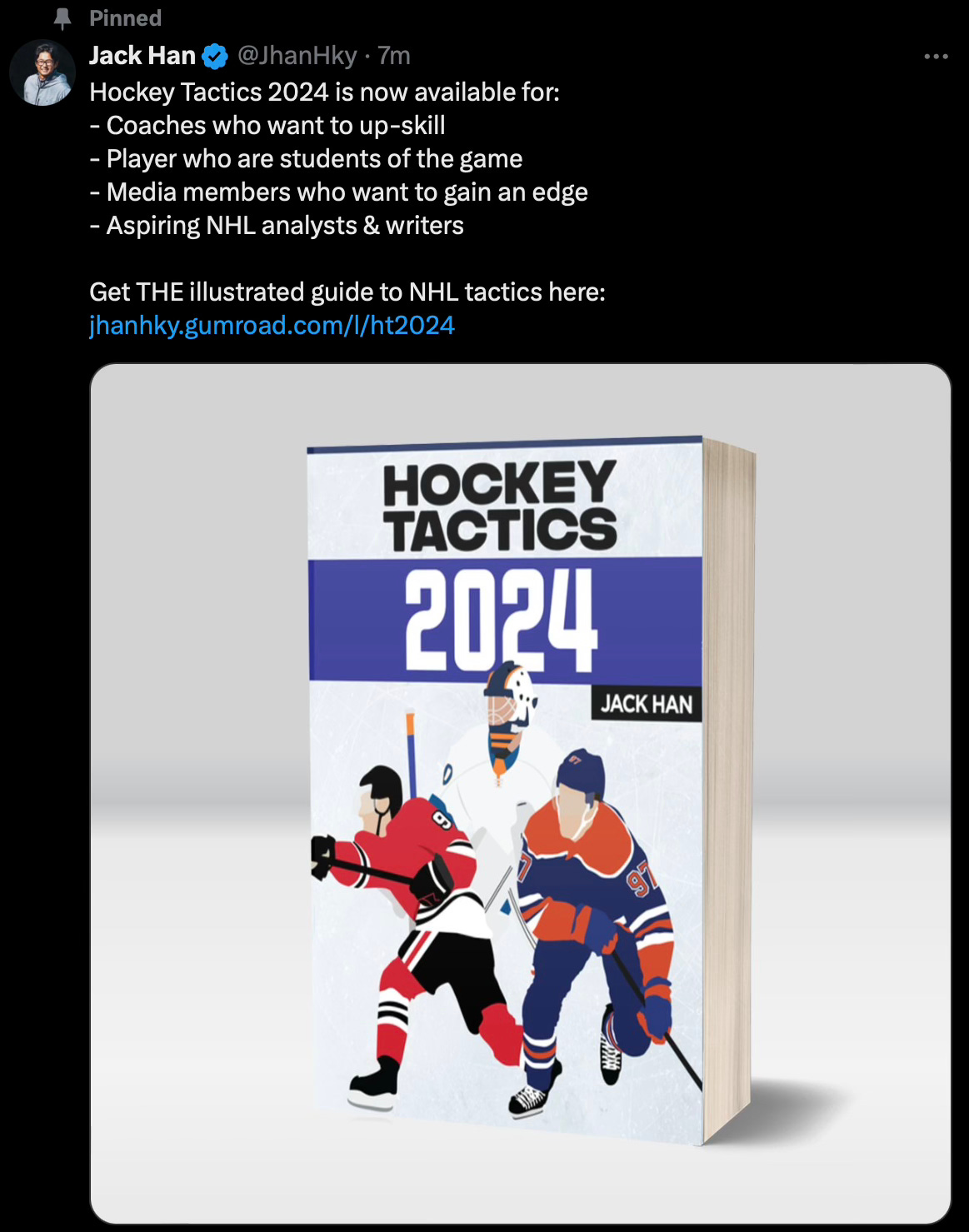 Please Help - by Jack Han - Hockey Tactics Newsletter
