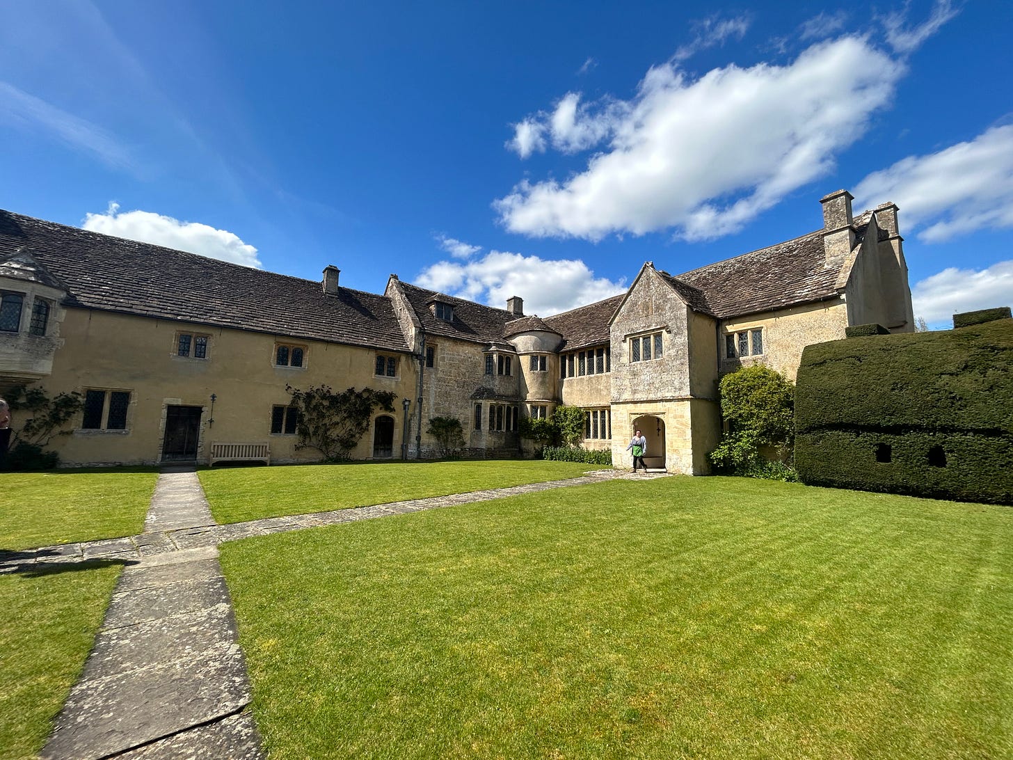 To the Manor Born - Westwood Manor - by Roland Millward