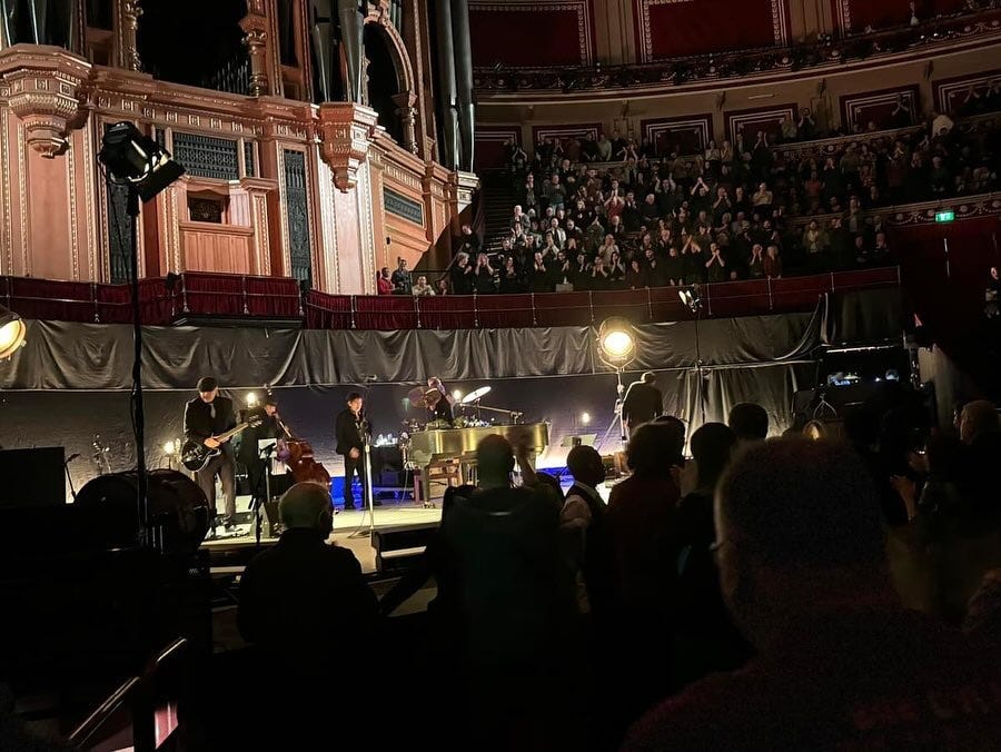 Review: Bob Dylan at the Royal Albert Hall November 12, 2024