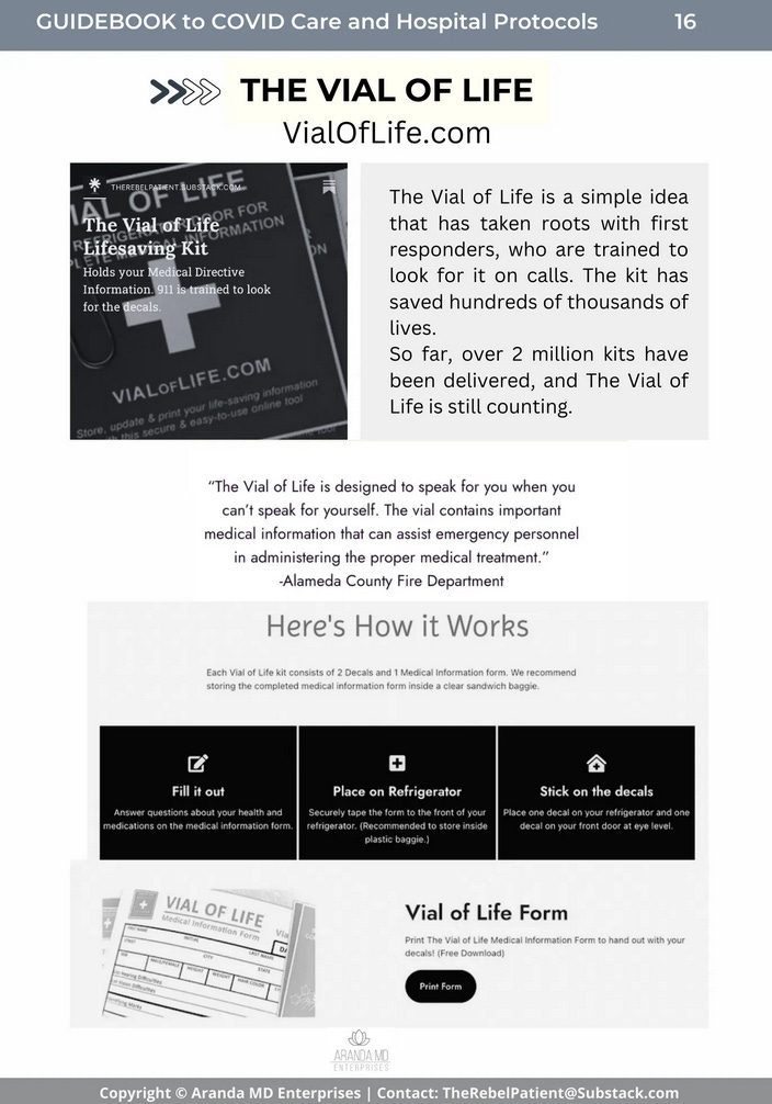 Guidebook to COVID Care and Hospital Protocols: Updated for January, 2024