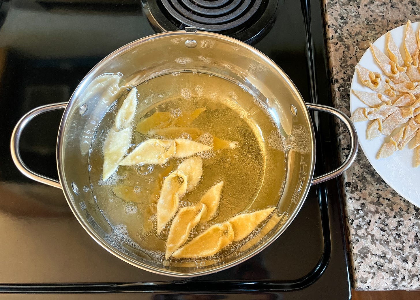 Khrustyky - delicious Ukrainian pastries recipe