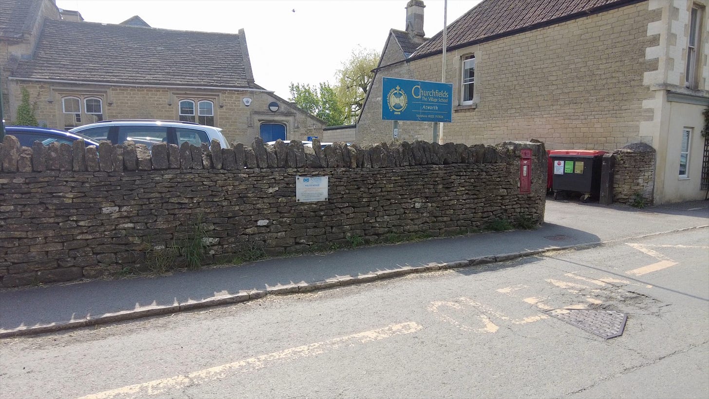 Atworth - a Wiltshire Village - by Roland Millward