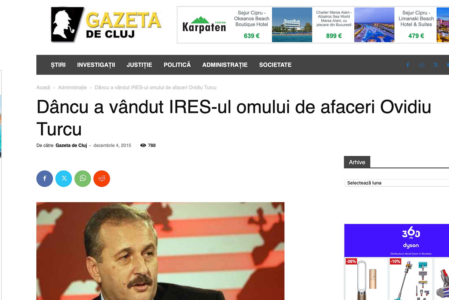 Liviu Alexa, analiza completă a scandalului generalilor interlopi ...