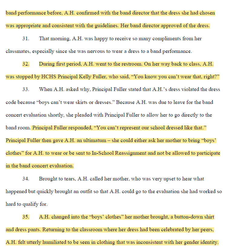 Civil Rights Complaint Filed Over Mississippi Public School's ...