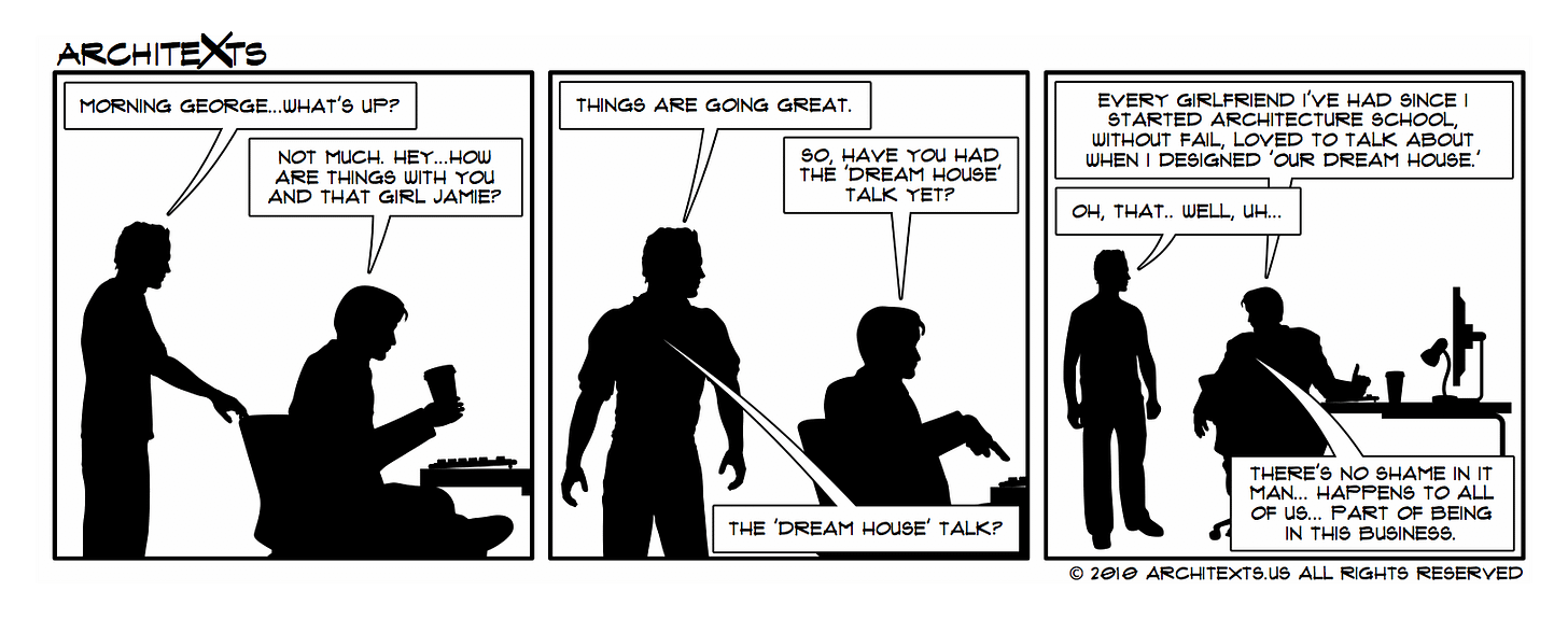 Dream House - by Modulor Man - Architexts Archive Project