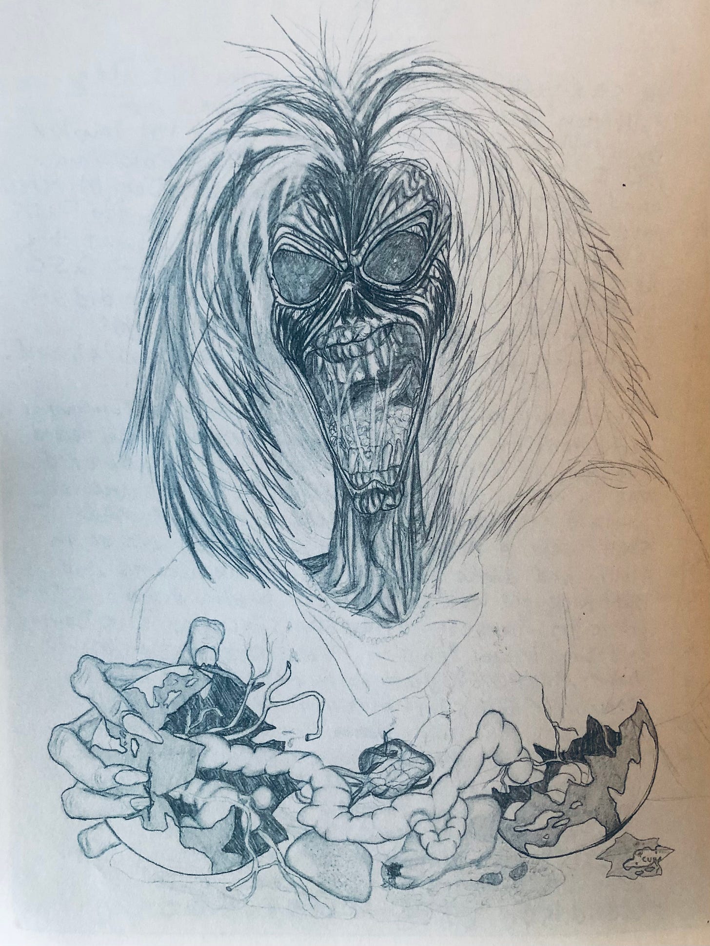 Kurt Cobain's Spiral Notebooks - by Jillian Hess - Noted